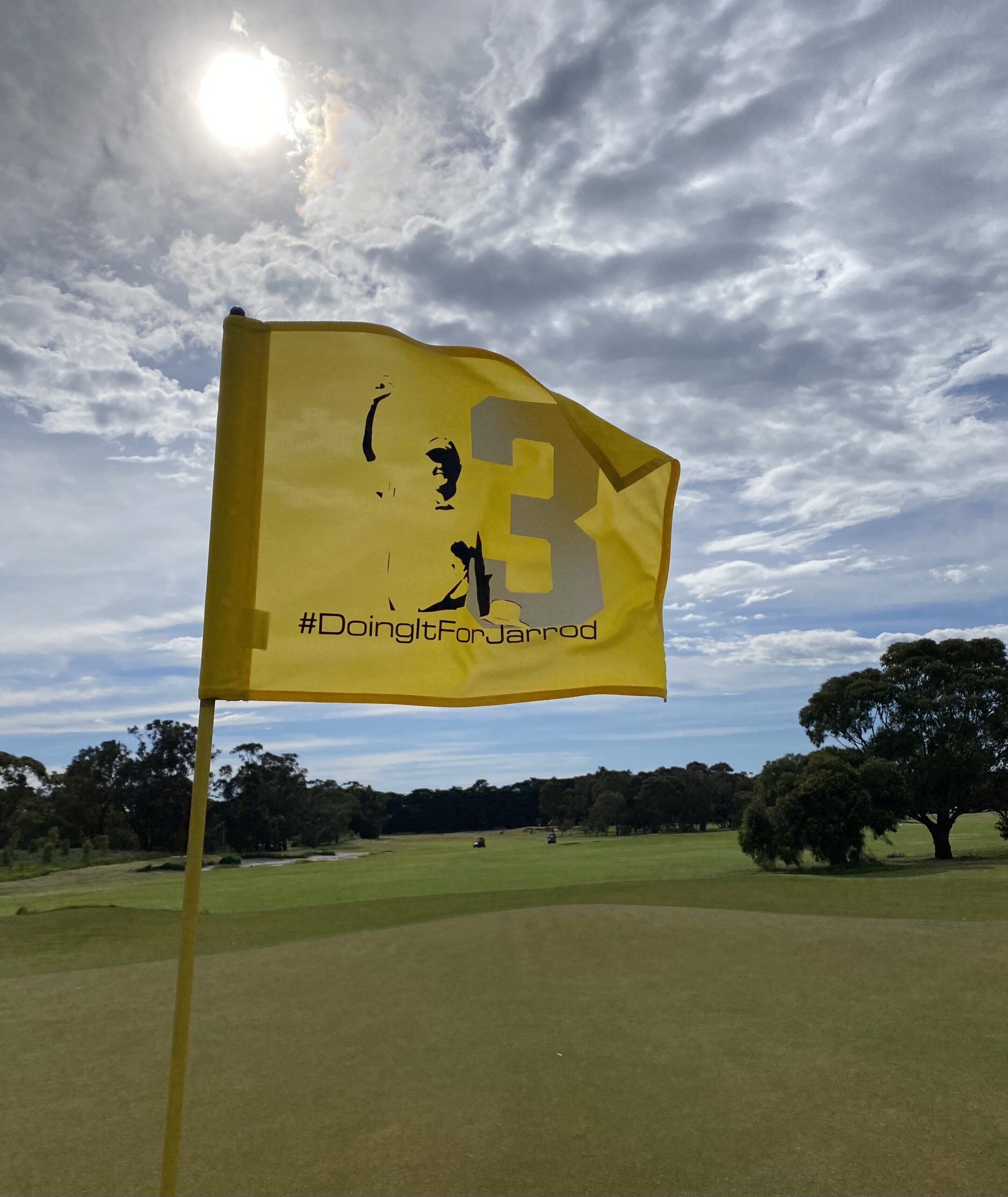 #DoingItForJarrod - 25 August - Mentone Golf Club