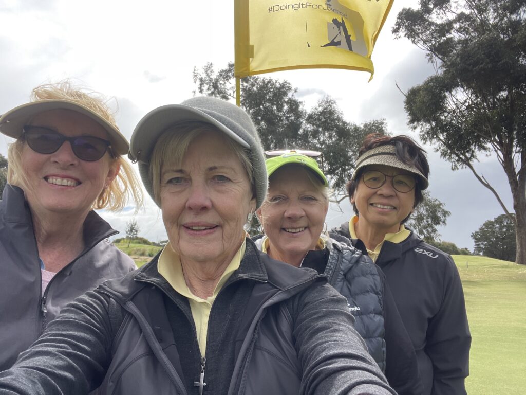 31 August 2023 - Doing it for Jarrod - Mentone Golf Club