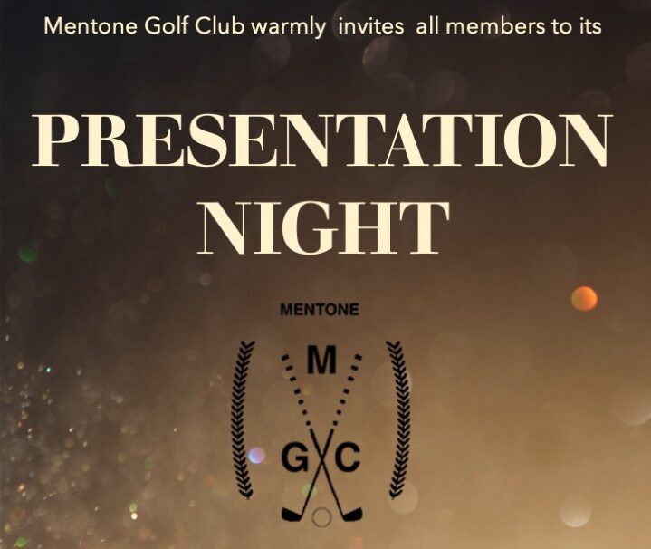 Presentation Night - 21 Nov 2023 - Mentone Golf Club