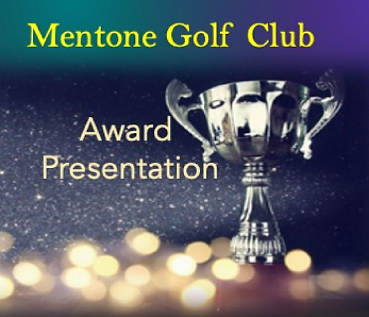 On The Night of Awards Presentation - 21 Nov 2023 - Mentone Golf Club