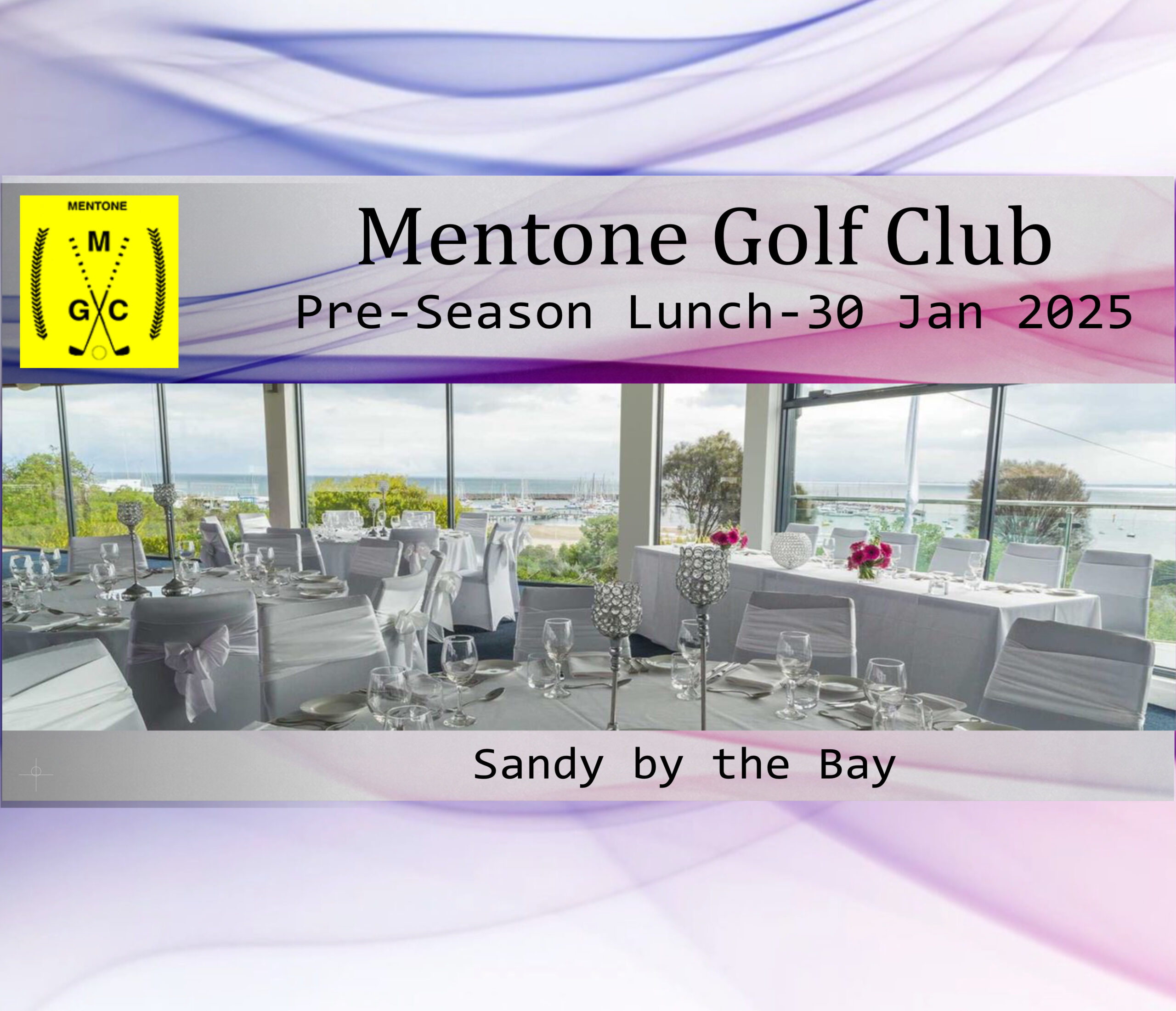 Welcome to Season 2025 - Mentone Golf Club